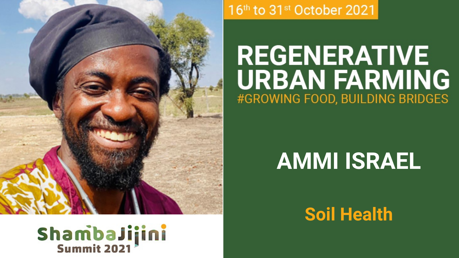 Ammi Israel - ShambaJijini Summit