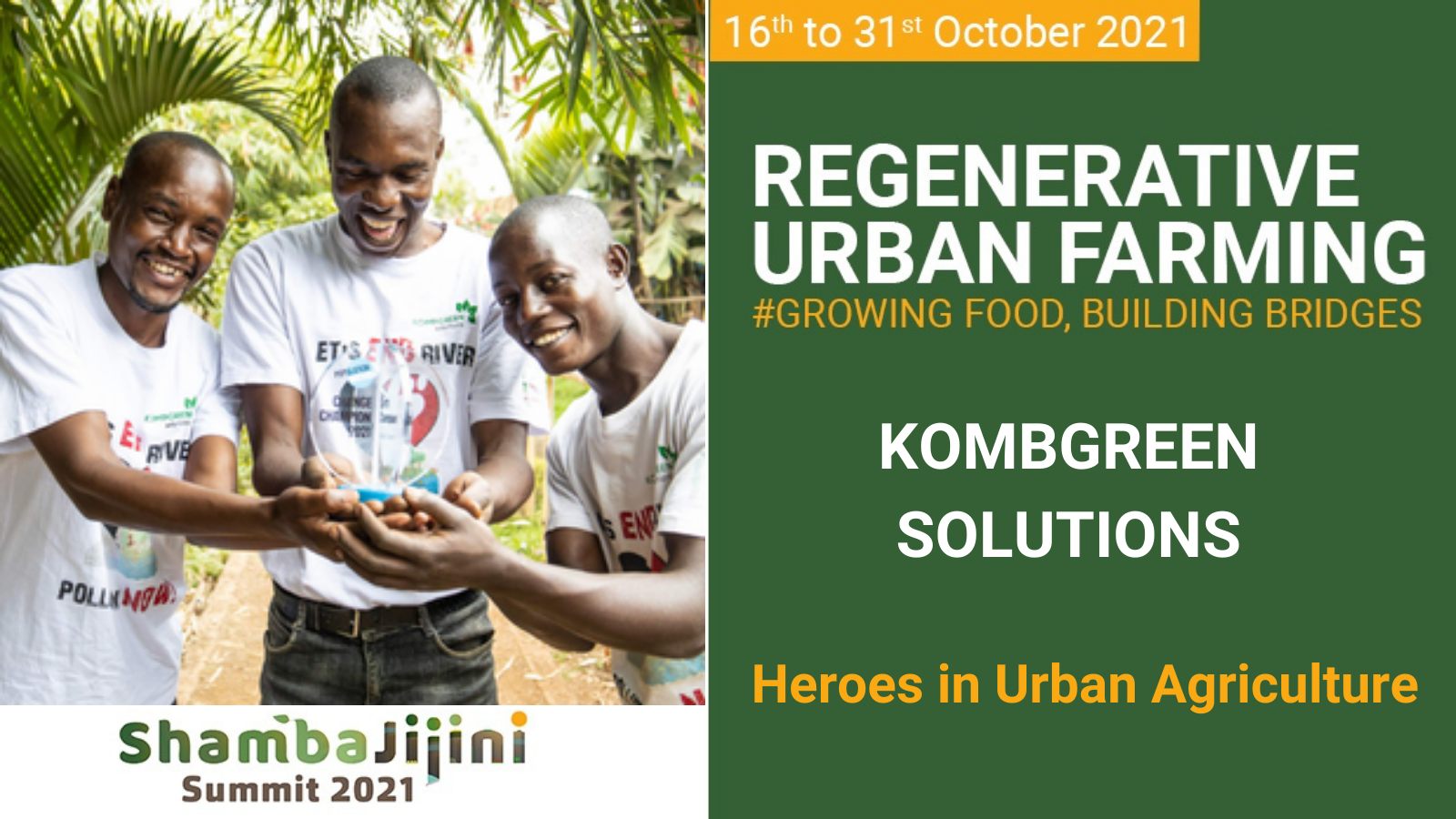 KOMBGREEN Solutions - ShambaJijini Summit